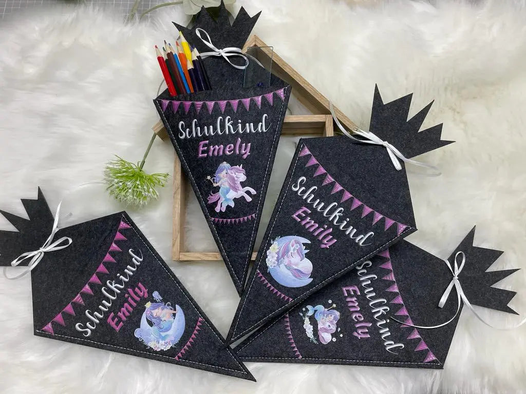 Schultute Schulranzen Mehr Die Perfekten Geschenk Einschulung Madchenfeed